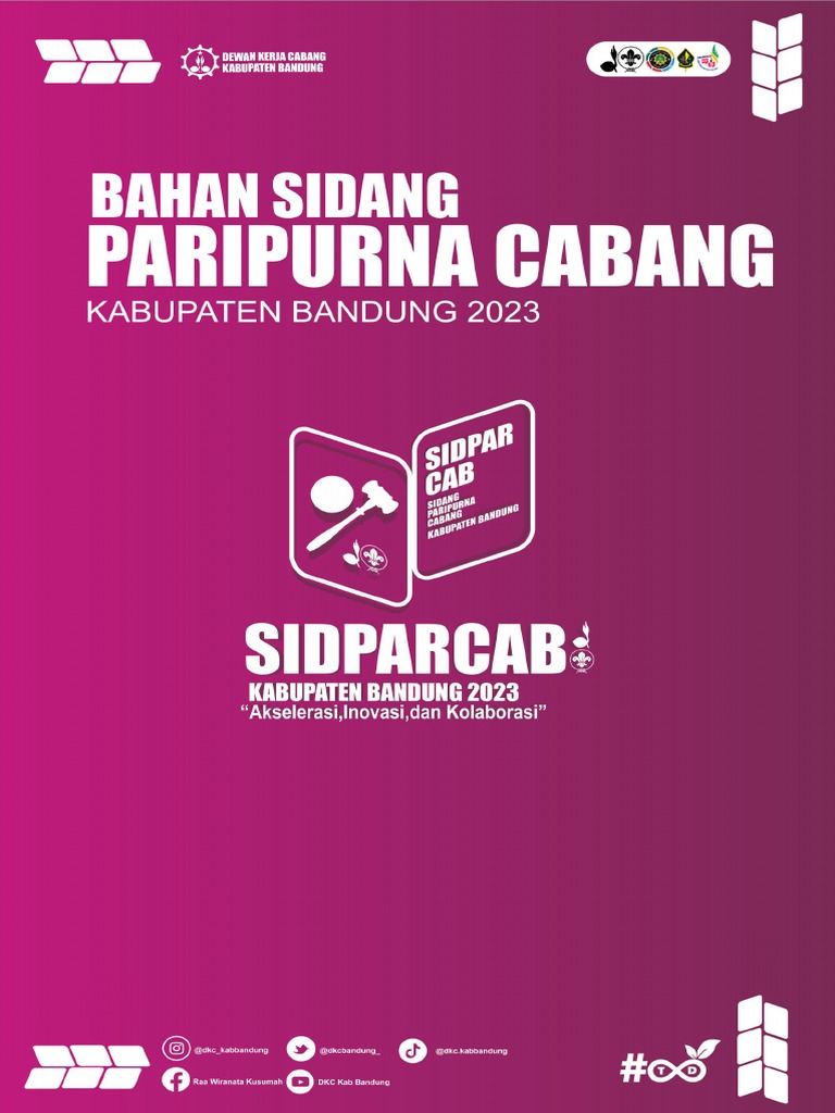 BAHAN SIDPARCAB 2023 Rev | PDF