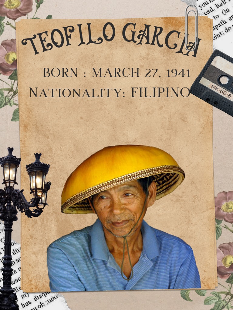 TEOFILO GARCIA | PDF