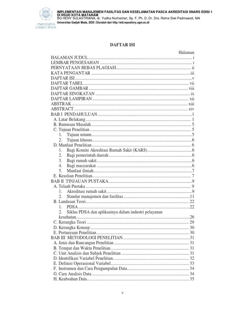 Daftar Referensi | PDF