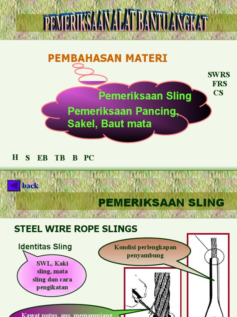 Pemeriksaan Alat Bantu Angkat | PDF