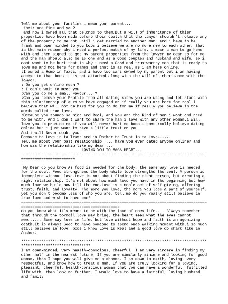 Dating Format 2-1 - 063341-1 | PDF | Love | Dream