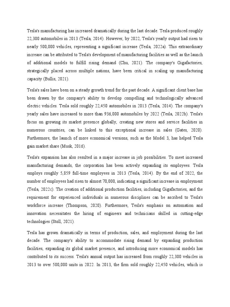 Tesla Rizon | PDF | Economies | Vehicles