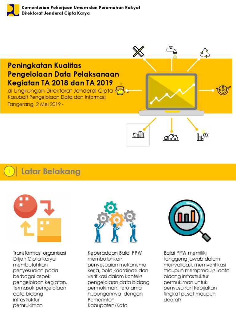 Paparan KSD PDSI Konsolidasi 02052019 | PDF