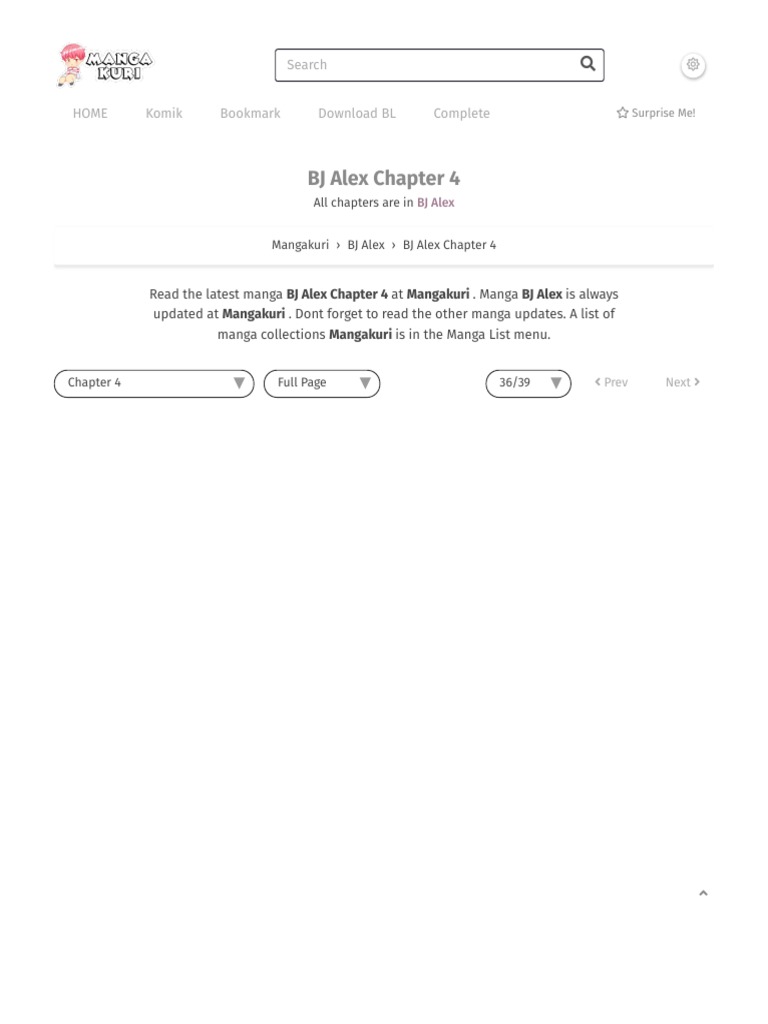 BJ Alex Chapter 4: Search | PDF | Drawing | Hobbies