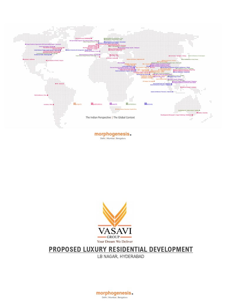 2022-11-25 - Vasavi Ananda Nilayam-Unit+Block+Site Plan | PDF | Bedroom | Furniture
