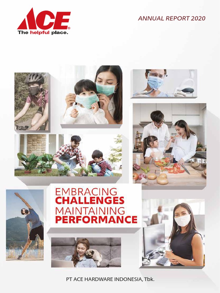 Annual Report Aces 2020 | Download Free PDF | Margin (Finance) | Share ...