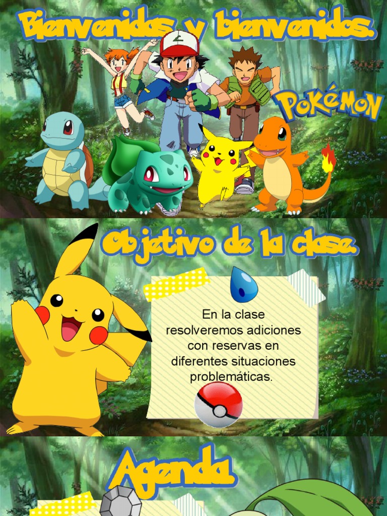 Clase Resolucion Pokemon | PDF