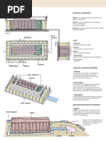 Templo de Afaya en Egina: Análisis arquitectónico | PDF | templo