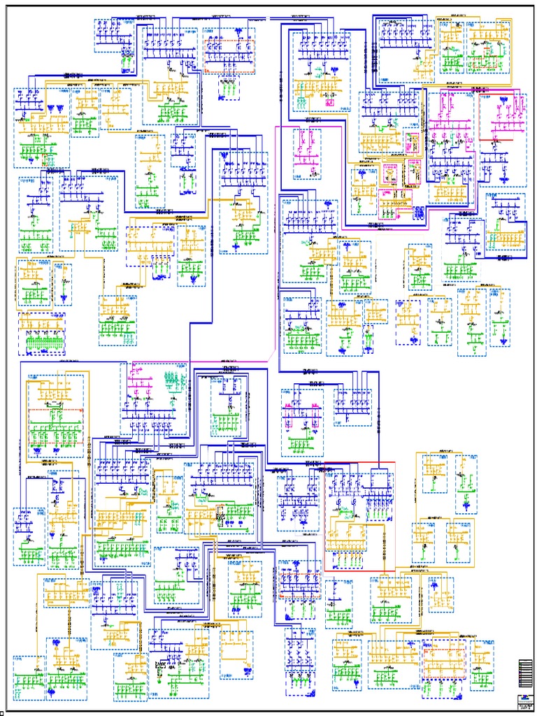 SNT Diagrama Unifilar General SNT Atlas 12 2022 | PDF | Metrología | Ingenieria Eléctrica