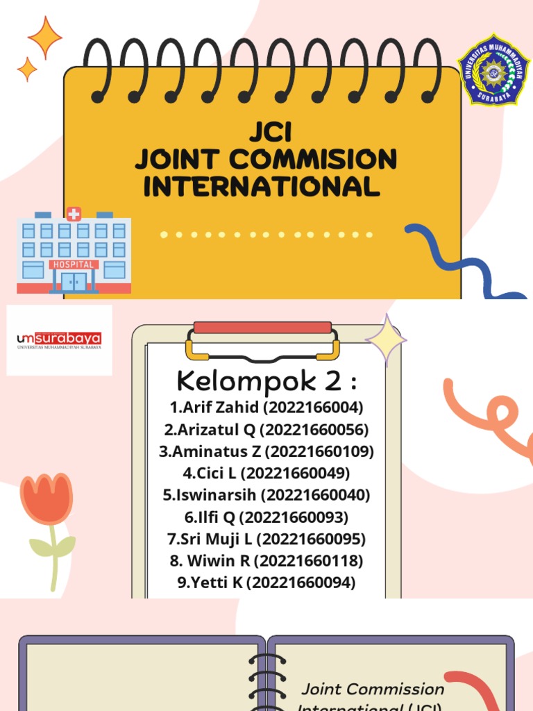 Jci PPT Kelompok 2 | PDF
