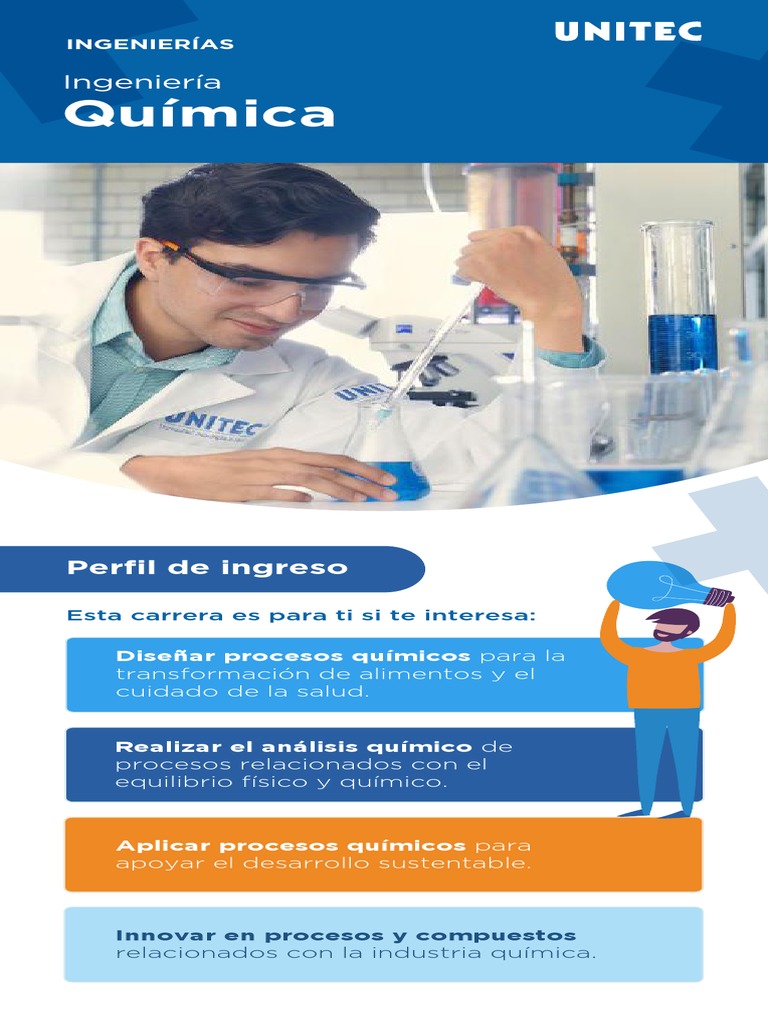 Ingenieria-Quimica - Mapa Curricular Unitec | PDF | Ingeniería Química | Química