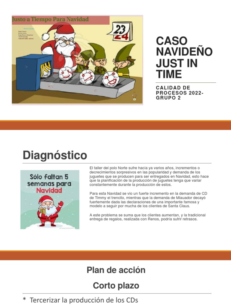 Caso Navideño | PDF