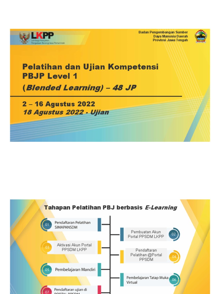 Deskripsi Latnis PBJ Full Elearning | PDF