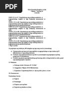 El Fili Lesson Plan | PDF