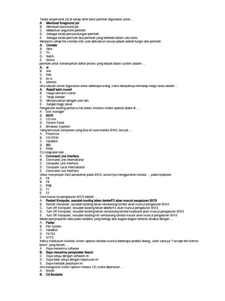 Asj Kelas 11 | PDF | Komputer