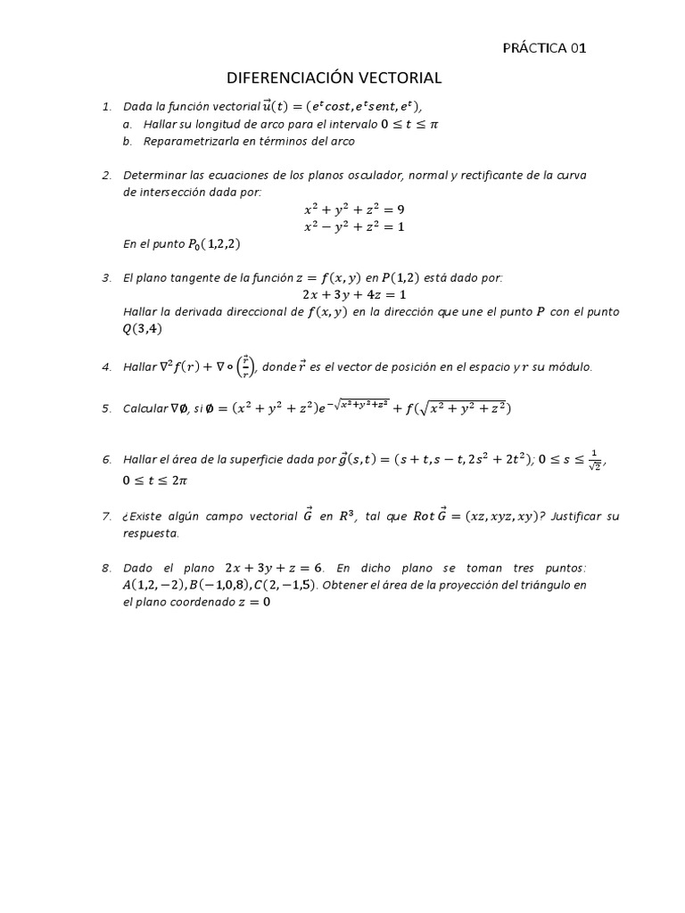 Práctica Primer Capítulo | PDF