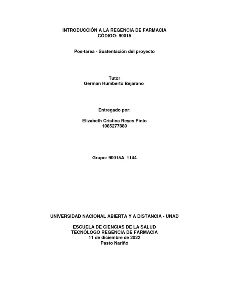 Sustentacion Trabajo Final RF | PDF