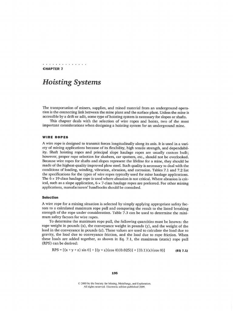 Bise Hoisting Systems | PDF