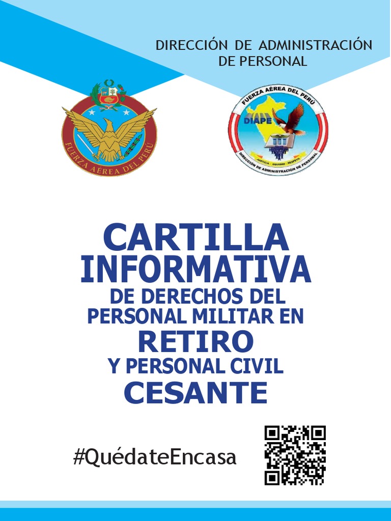 Cartilla Informativa Personal Pensionista Fap | PDF