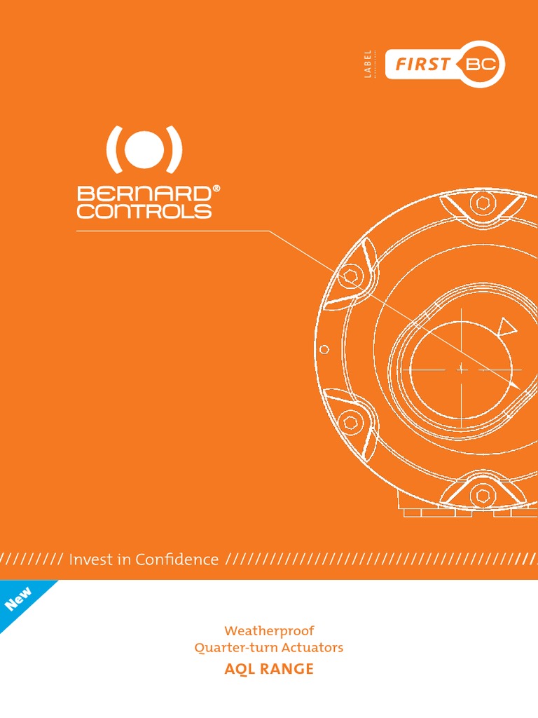 Bernard AQL | PDF | Actuator | Power Supply