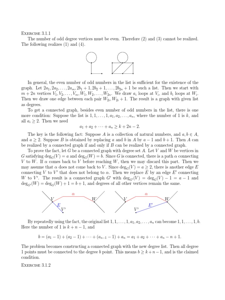 Homework 3 | PDF | Vertex (Graph Theory) | Theoretical Computer Science