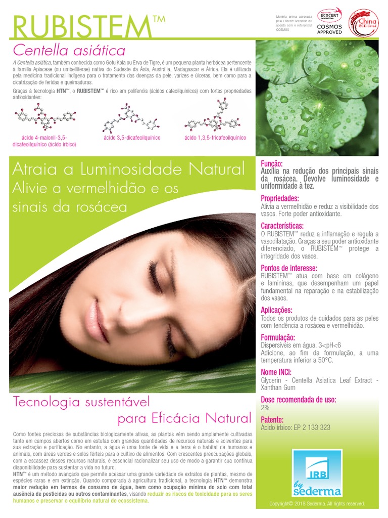 SEDERMA POS Rubistem-BP | PDF