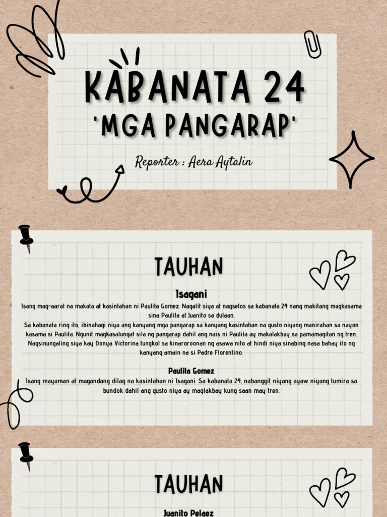 Kabanata 24 | PDF