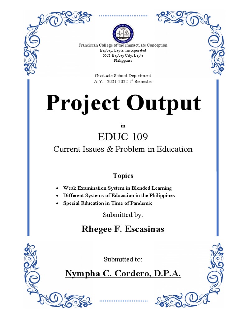 Reporting Coverpage | PDF