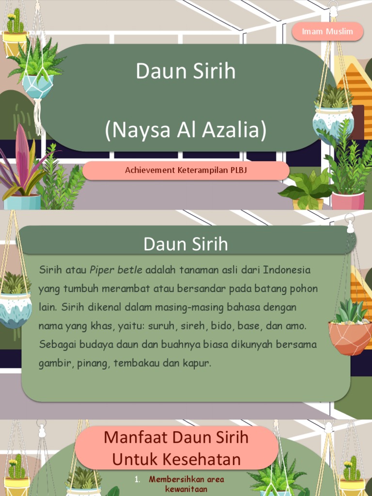 Naysa - Daun Sirih | PDF