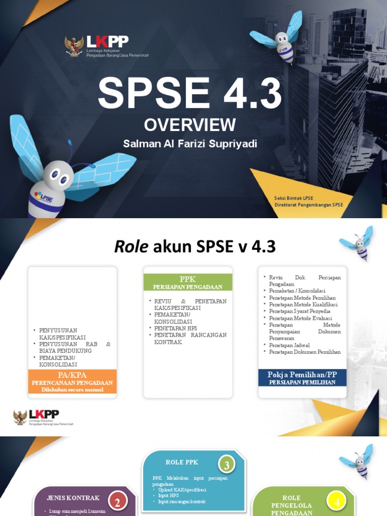 Simulasi SPSE 43 - Share | PDF