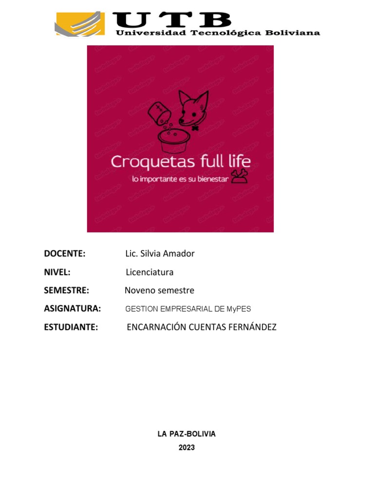 Croquetas Full Life: Innovación Canina | PDF | Alimentos | Nutrición