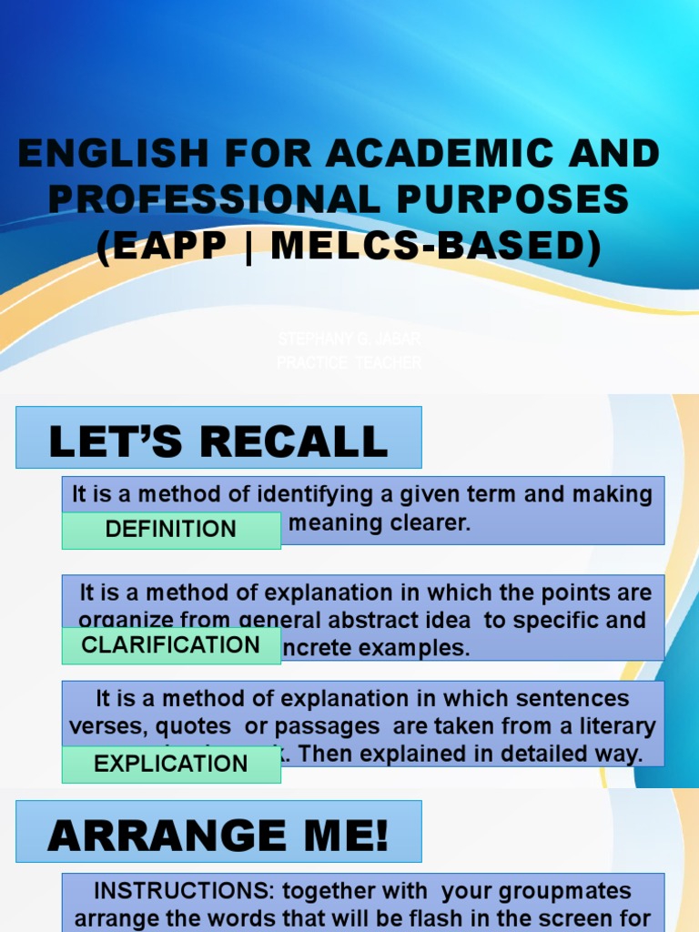 EAPP LESSOn-11 Manifestoes | PDF | Smoking | Argument