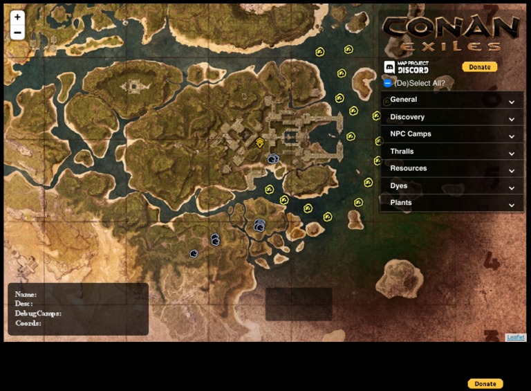 Conan Exiles Map | PDF