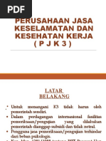 Peraturan PJK3 No. 4 Tahun 1995 | PDF