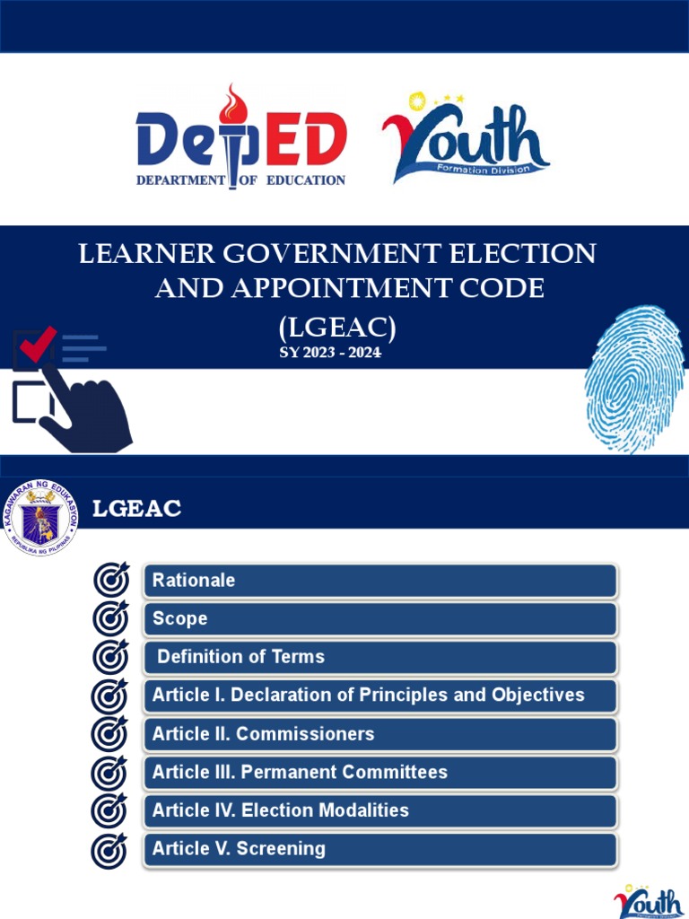 p2.Lg Comea 2023 | Download Free PDF | Elections | Voting