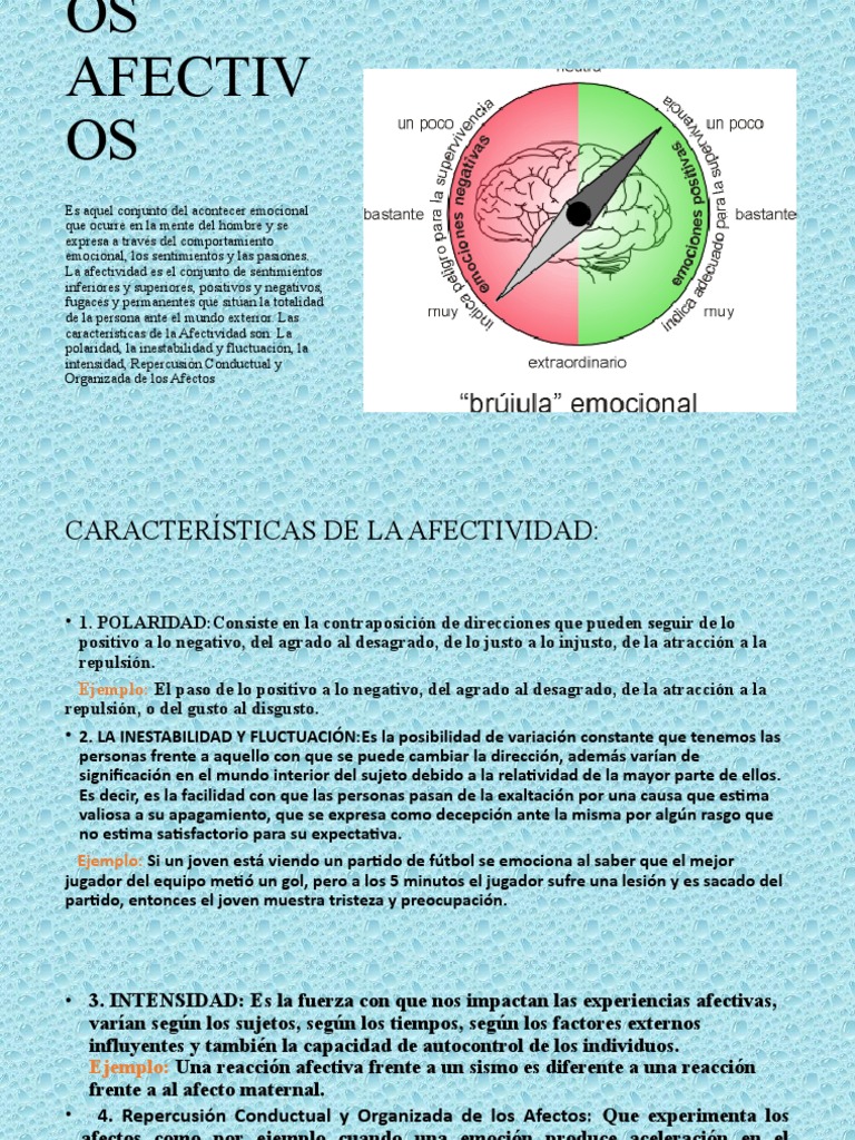 Procesos Afectivos | PDF
