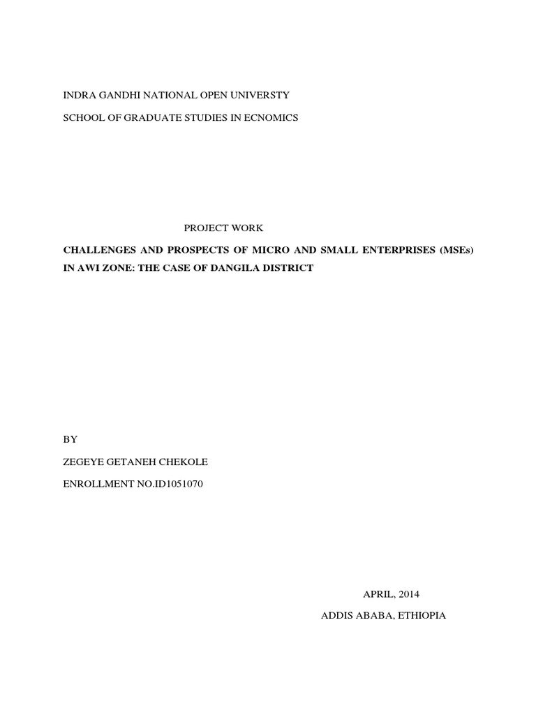 Zegeye Getaneh Chekole | PDF