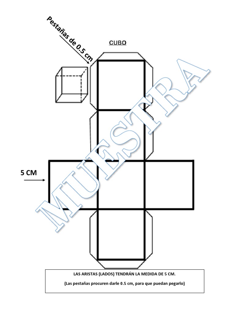 Modelos Armar Prismas 2a Semana 1os | PDF