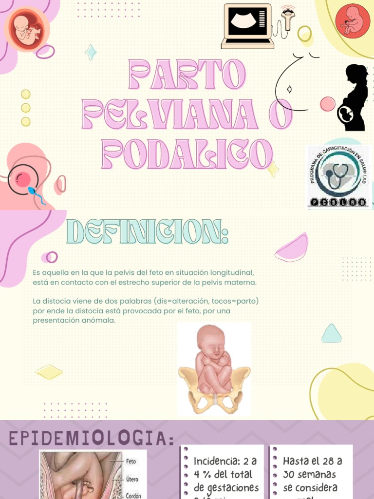 Parto Podalico | Descargar gratis PDF | Parto | Pelvis