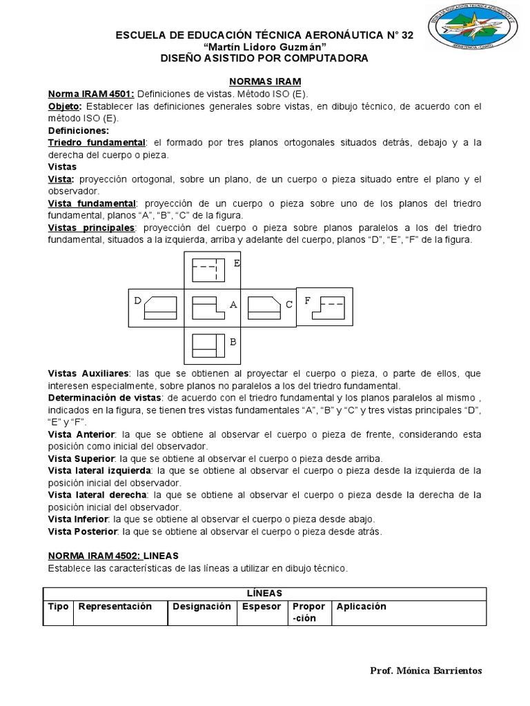 Clase #11-NORMAS IRAM | PDF