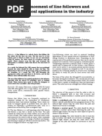 Line Following Robot Report FINAL | PDF | Infrared | Microcontroller