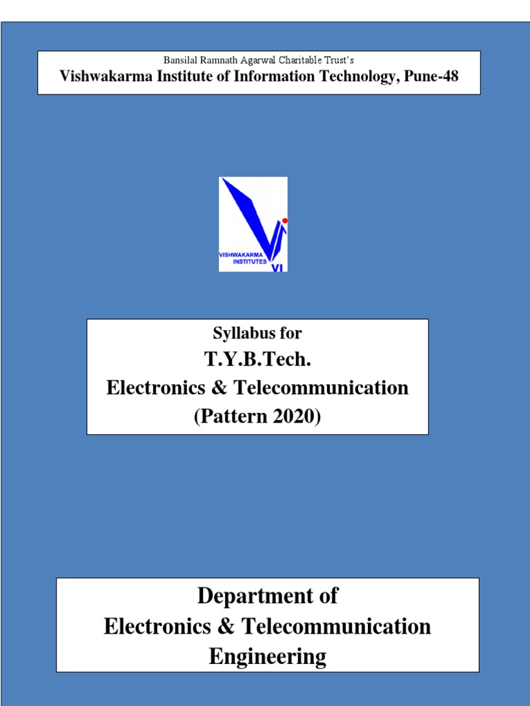TY ETC Pat 2020 Curriculum | PDF | Machine Learning | Internet Of Things