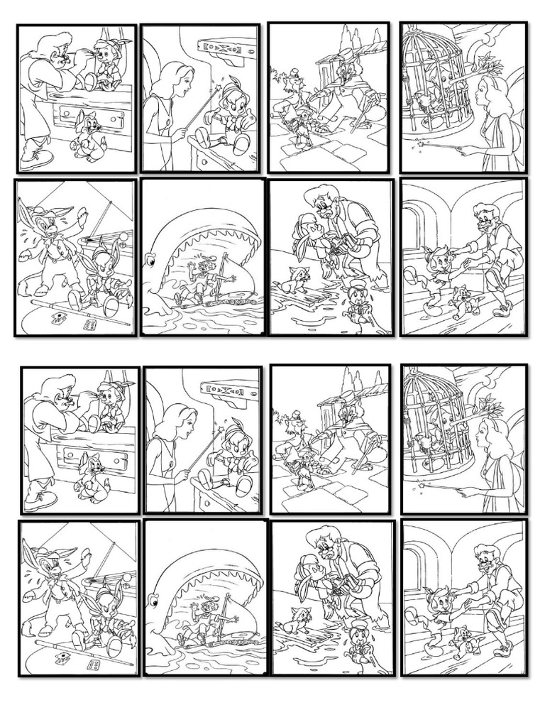 Secuencia Pinocho | PDF