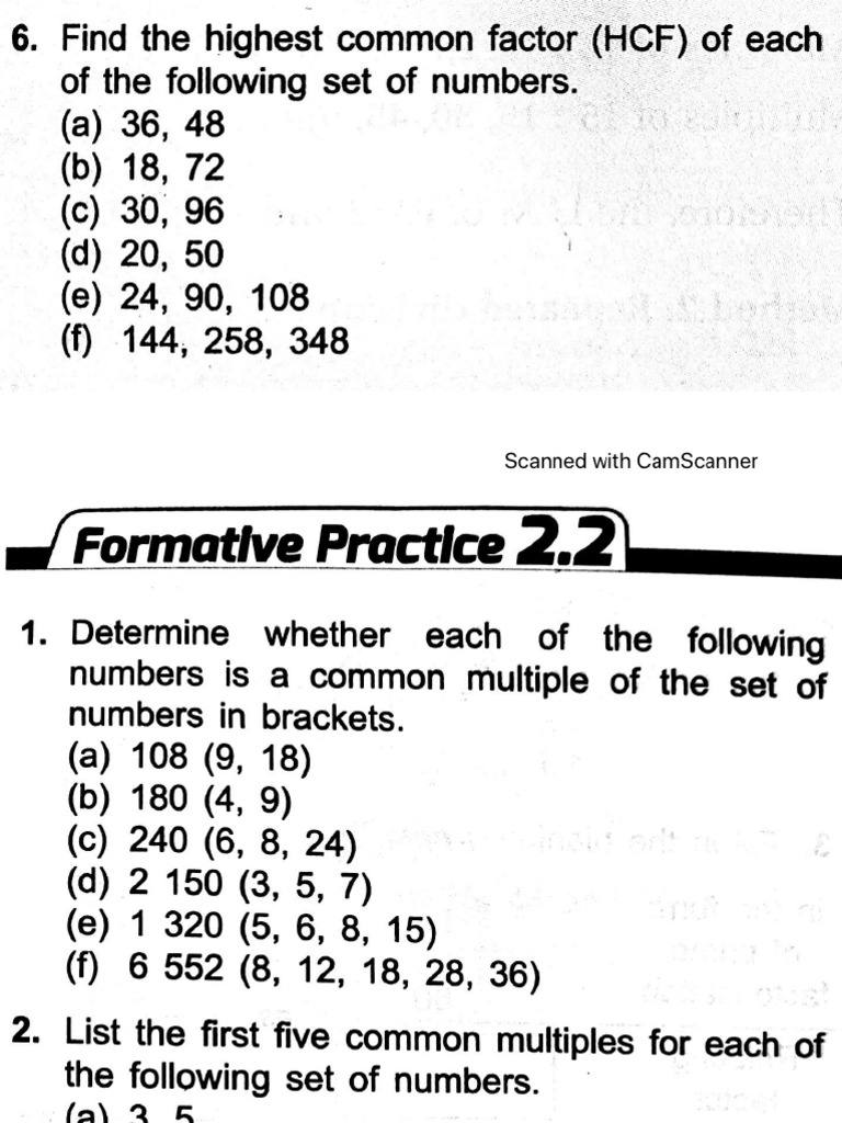 Chapter 2 Exercise | PDF