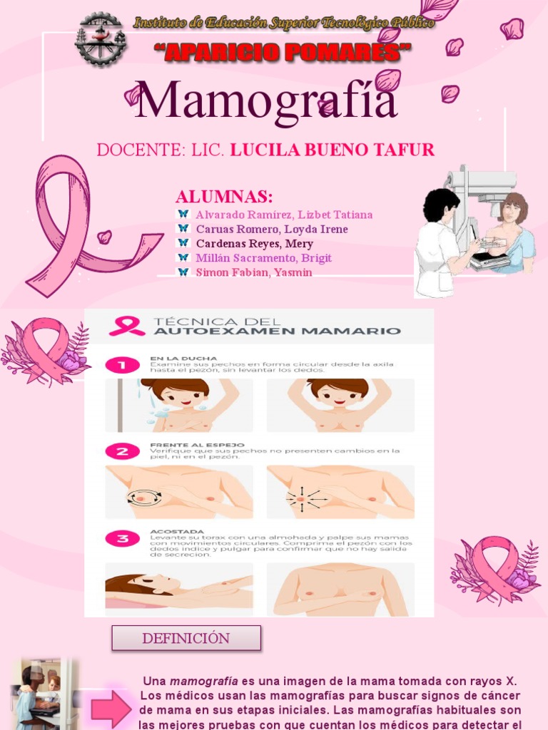 Mamografia | PDF | Mamografía | Cáncer de mama
