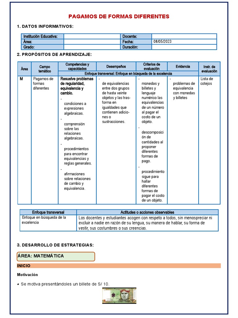 2°MAT | PDF | Dinero | Evaluación