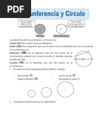 Diferencias entre Círculo y Esfera | PDF | Esfera | Geometría