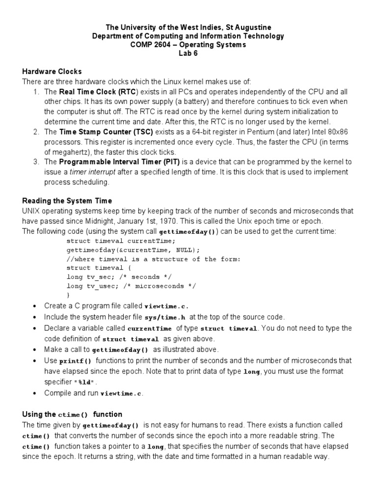 Some Operating System Tutorials | PDF | Operating System | Parameter ... Some Operating System Tutorials | PDF | Operating System | Parameter ...