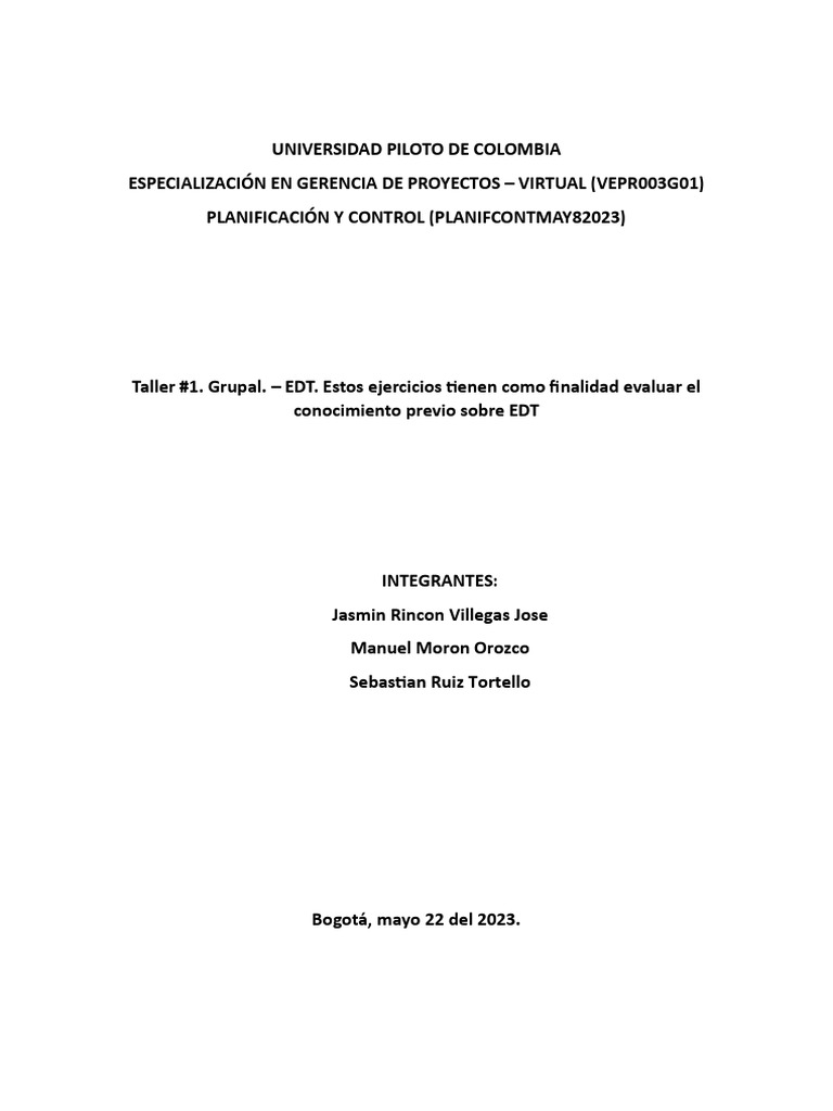Ejercicio de La Boda. | PDF | Boda | Ritos de pasaje