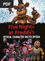 The Silver Eyes (Five Nights at Freddys Graphic Novel 1) (Scott Cawthon ...
